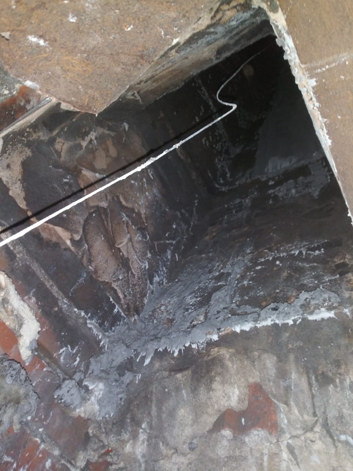 Parging Chimney 3/3/20 - Masters Chimney & Hearth