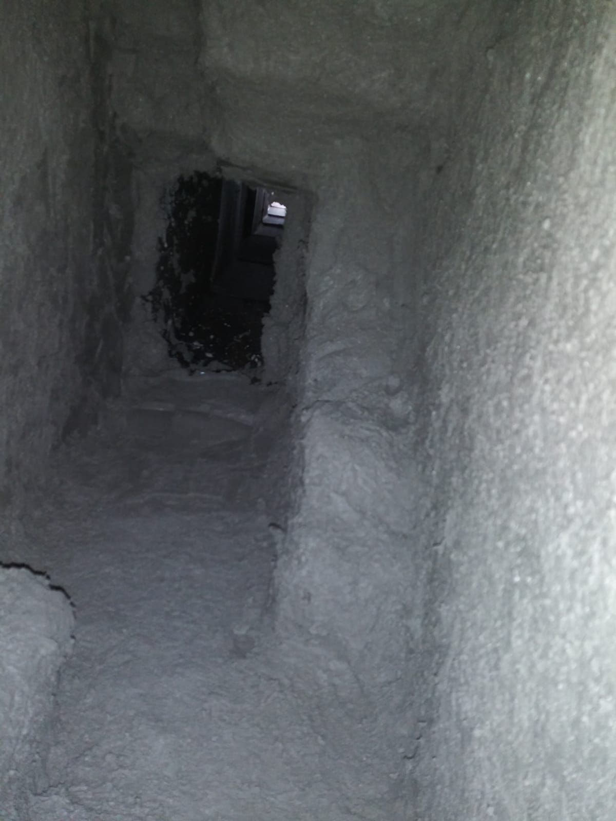 Parging Chimney 3/26/20 - Masters Chimney & Hearth