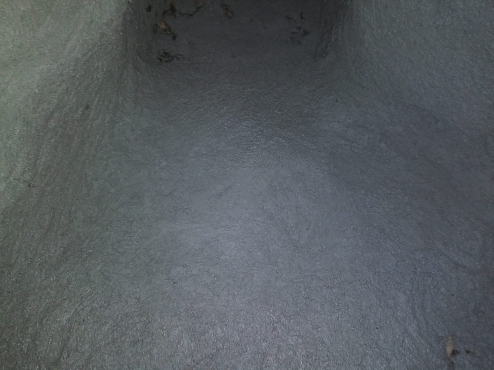 Parging Chimney 3/3/20 - Masters Chimney & Hearth