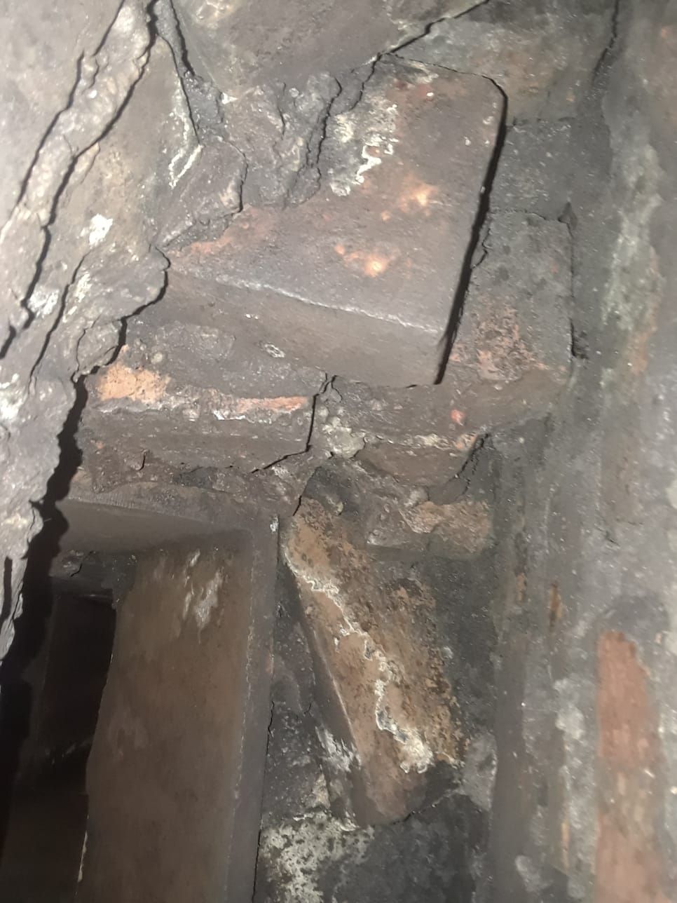 Parging Chimney 11/19/19 - Masters Chimney & Hearth