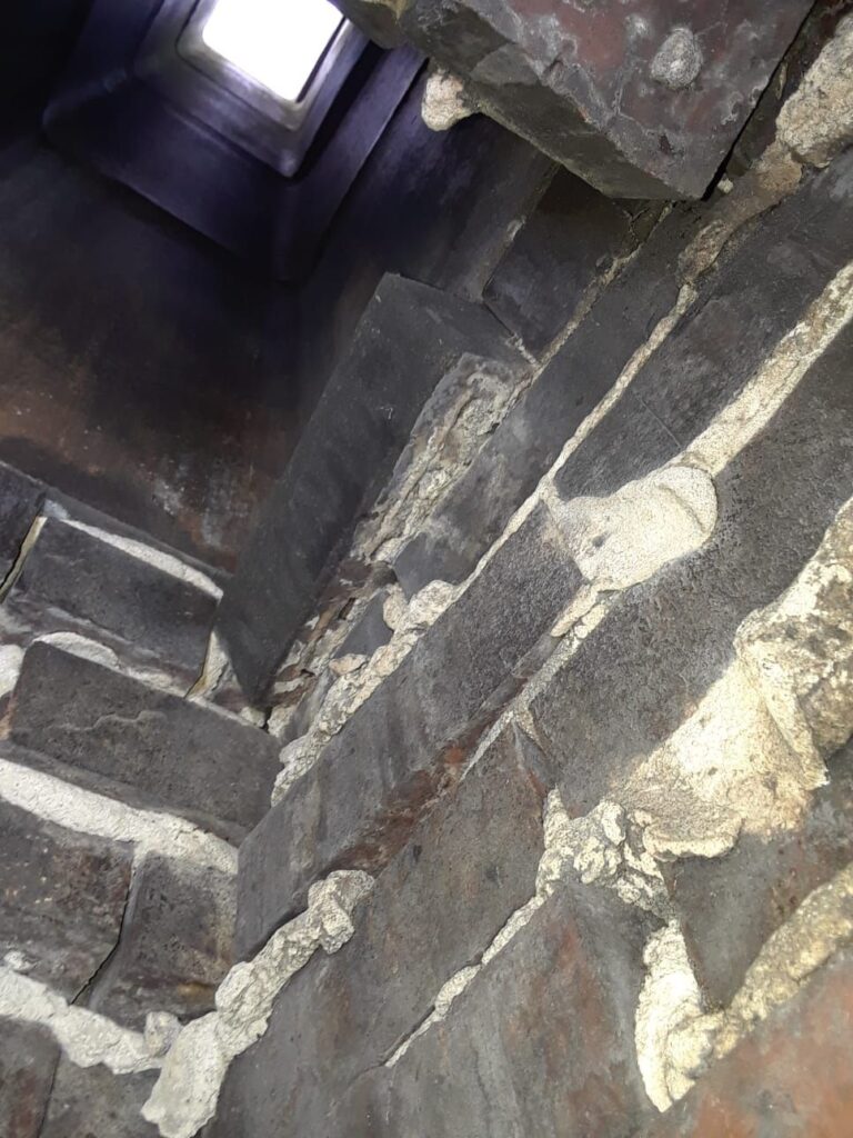 Parging Chimney 11/21/19 - Masters Chimney & Hearth