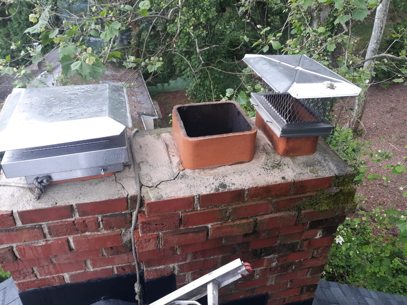 Chimney Repairs / Rebuilds - Masters Chimney & Hearth