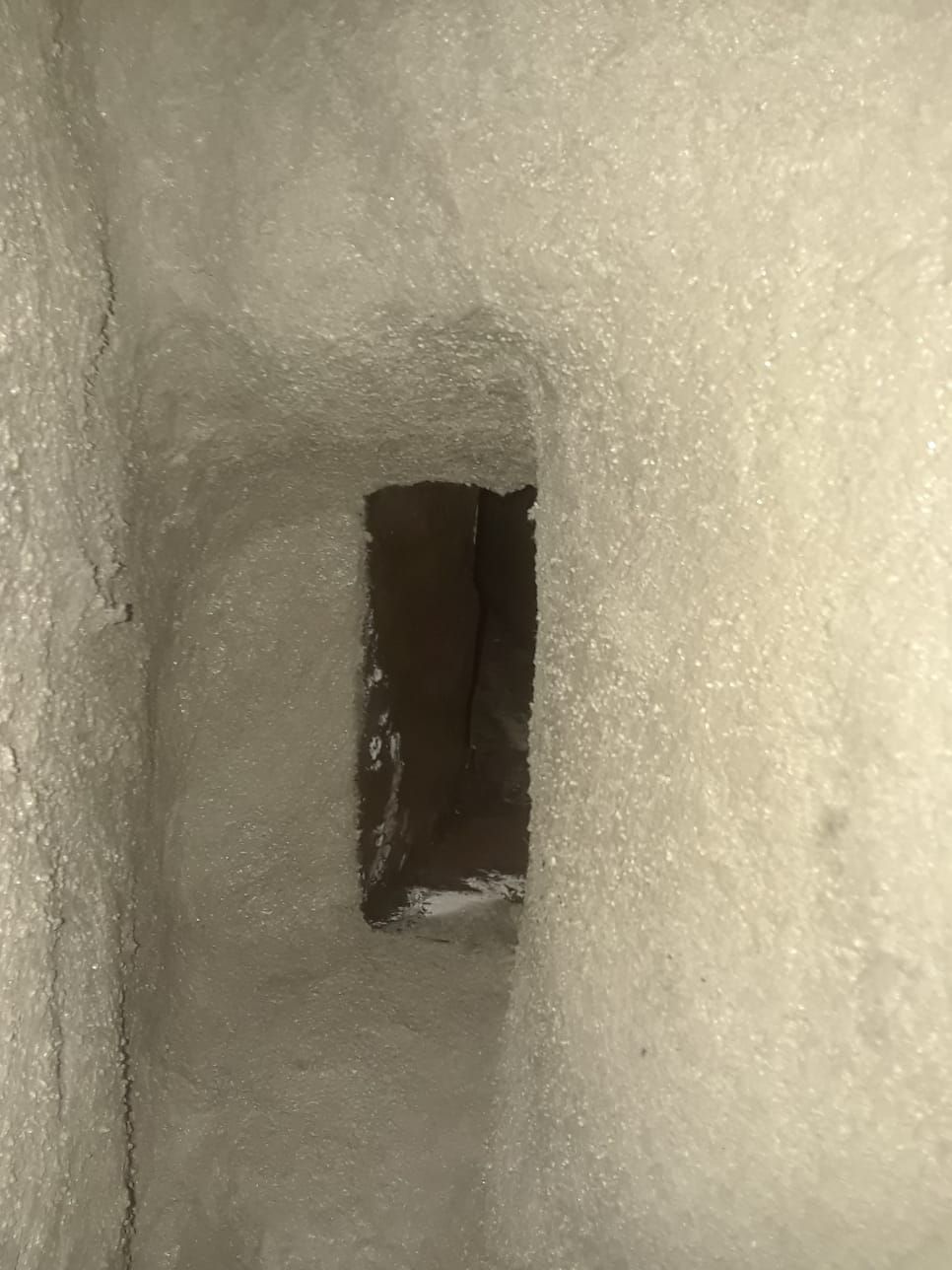 Parging Chimney 11/19/19 - Masters Chimney & Hearth