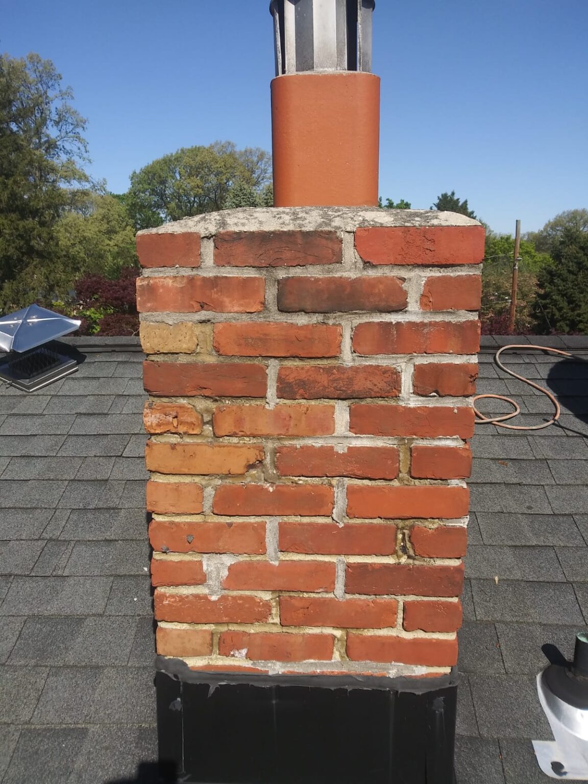 Chimney Repairs / Rebuilds - Masters Chimney & Hearth
