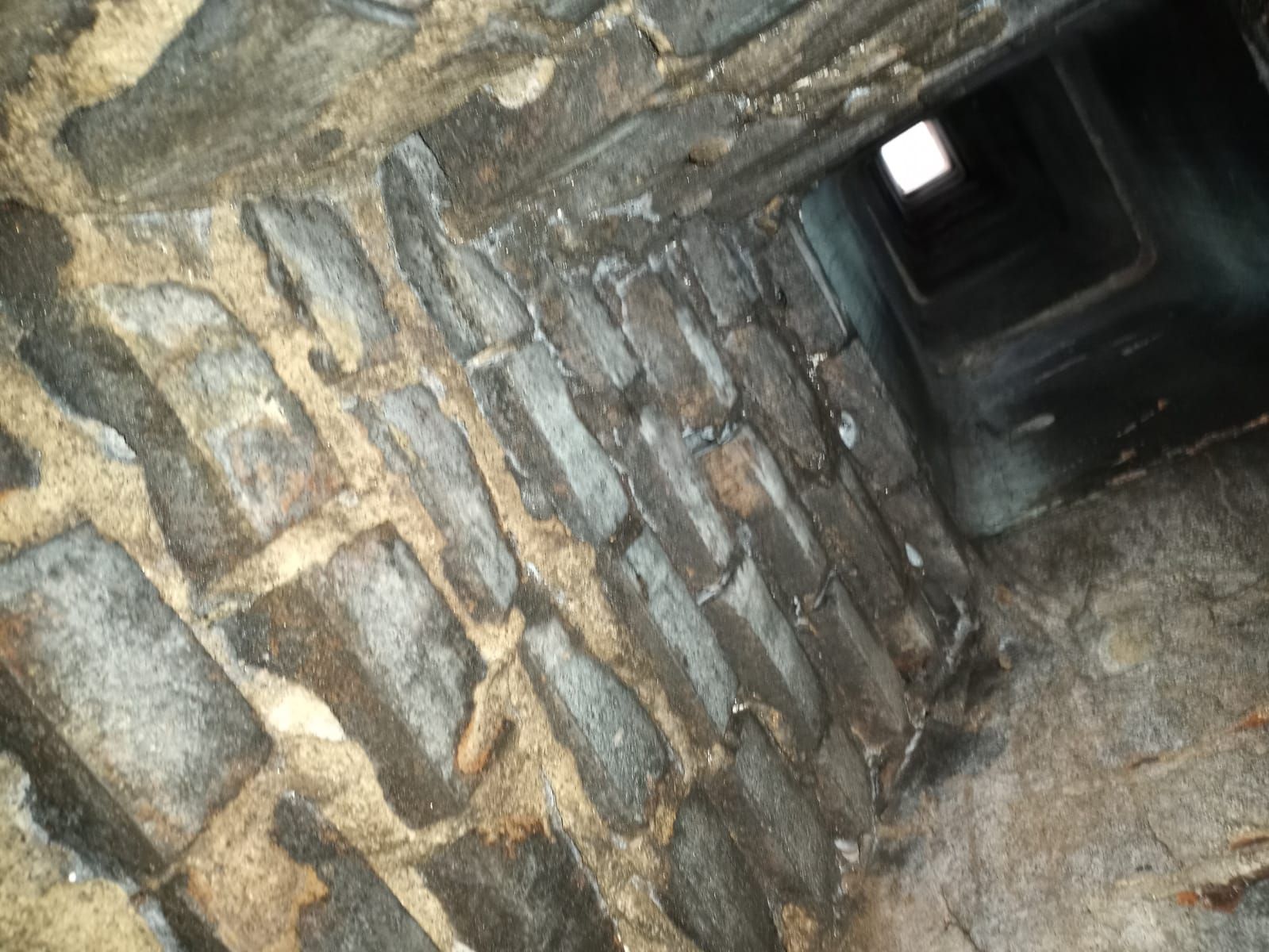 Parging Smoke Chamber 3 - Masters Chimney & Hearth