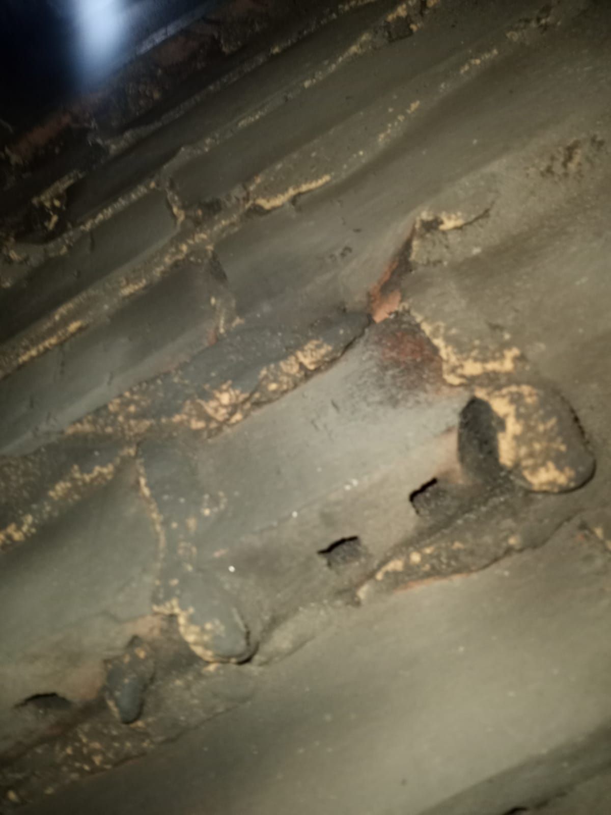 Parging Smoke Chamber 4 - Masters Chimney & Hearth