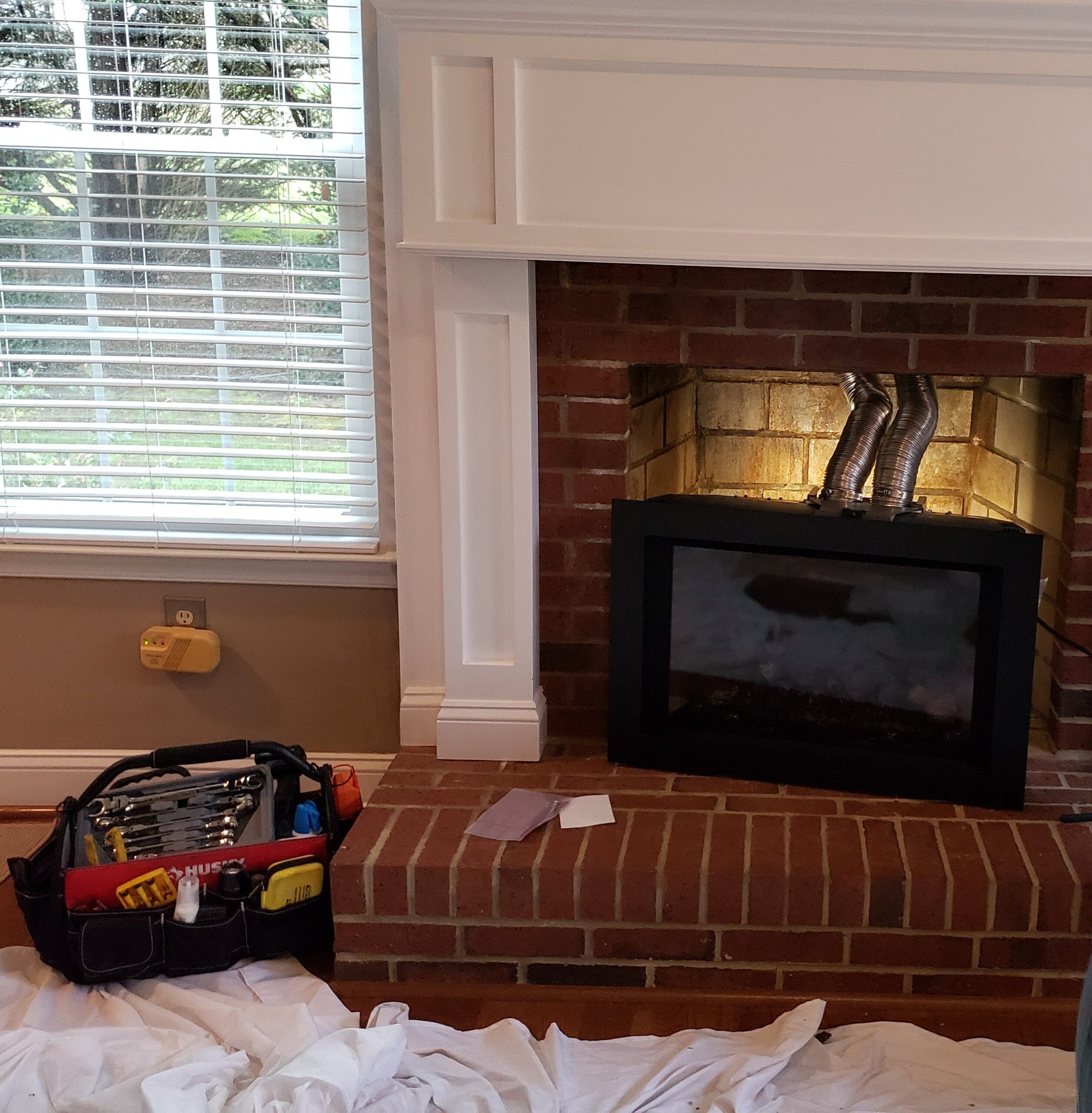 Napoleon X3 Oakville with Riser - Masters Chimney & Hearth