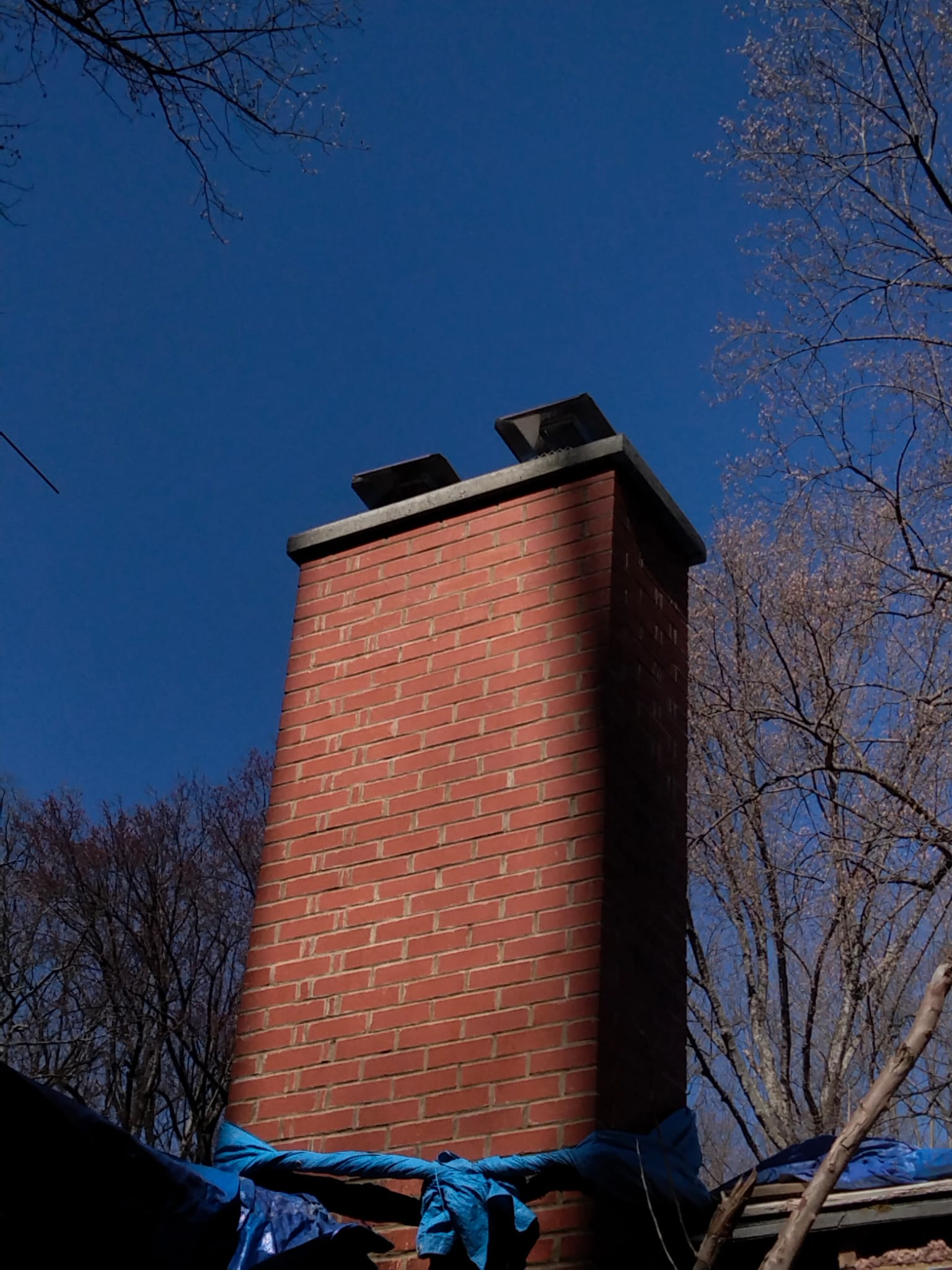 Chimney Rebuild - Masters Chimney & Hearth