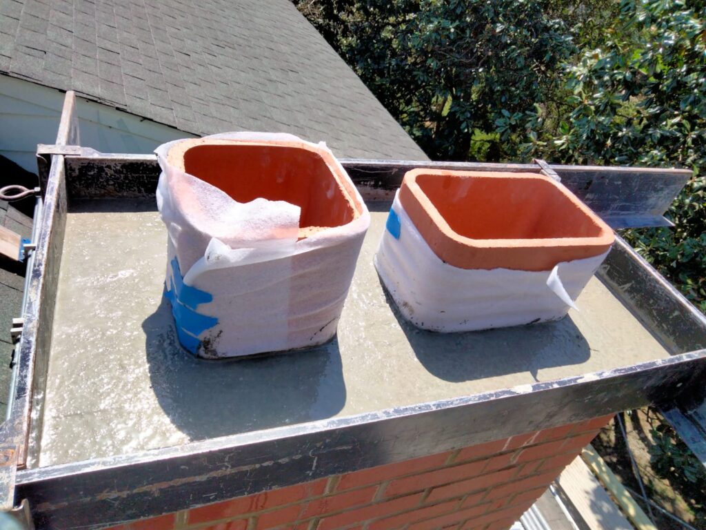 Chimney Rebuild Project - Masters Chimney & Hearth
